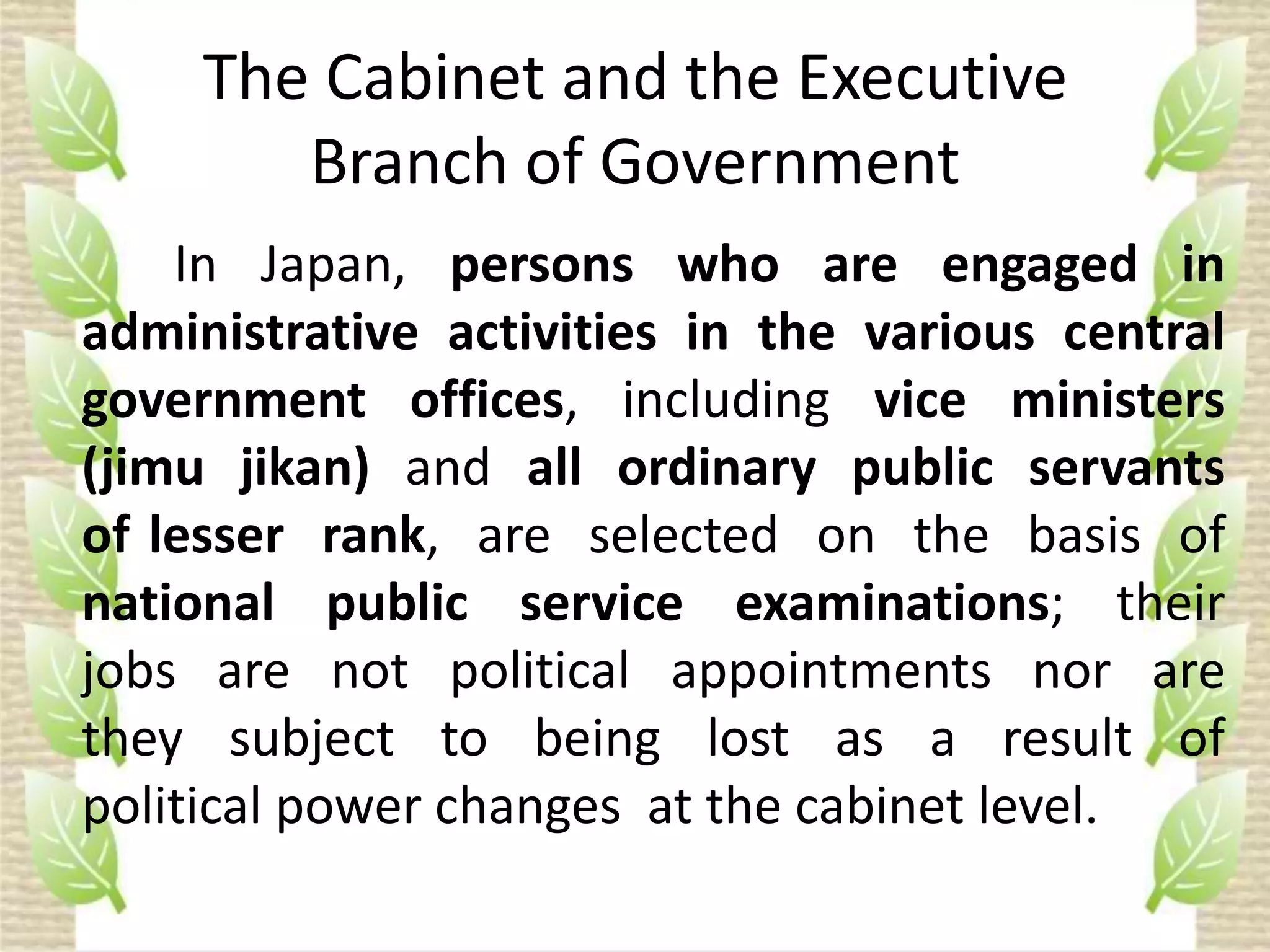 Japan Government | PDF