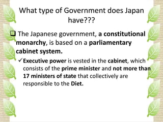 Japan Government | PDF