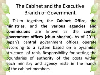 Japan Government | PPT