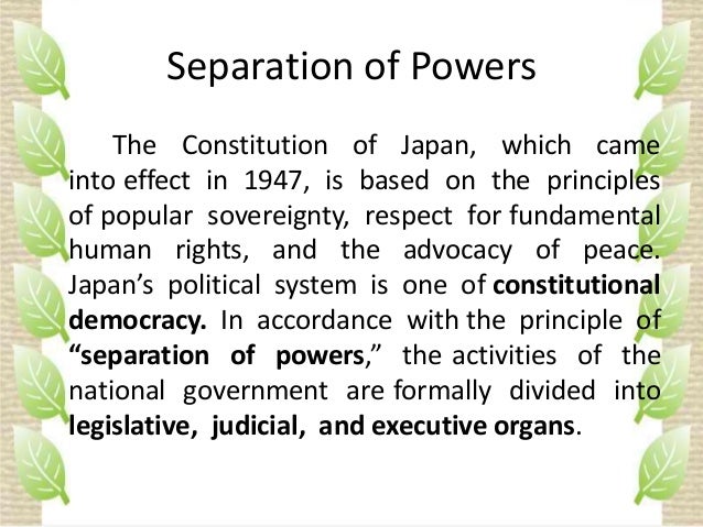 Japan Constitution 1947