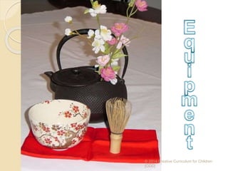 Japanese Zen Gardens and Tea Ceremony | PPTX