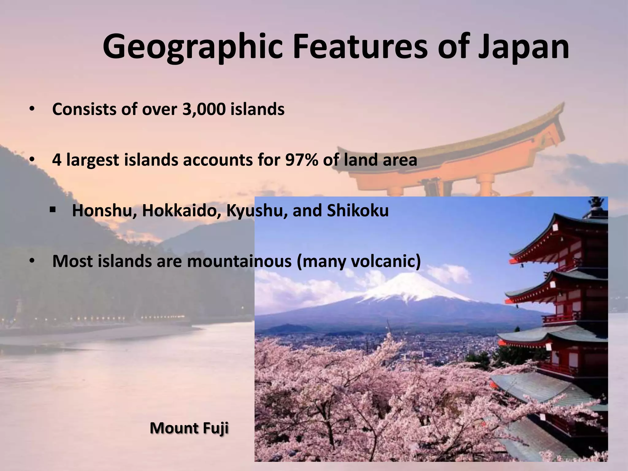 Japanese Culture-The Land of Rising Sun | PPTX