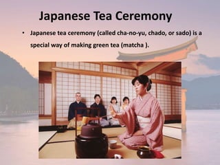 Japanese Culture-The Land of Rising Sun | PPTX