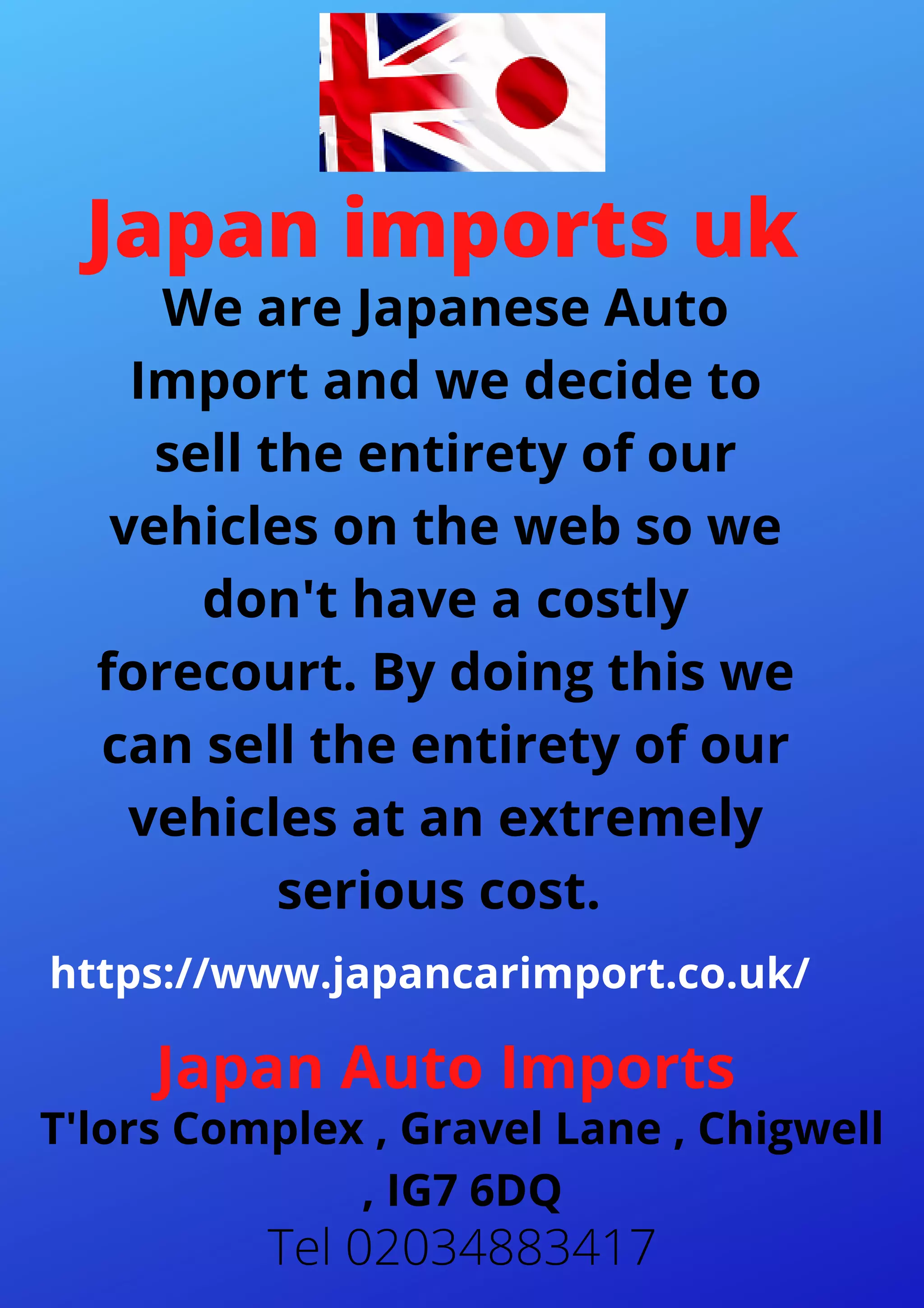 Japan imports uk | PDF