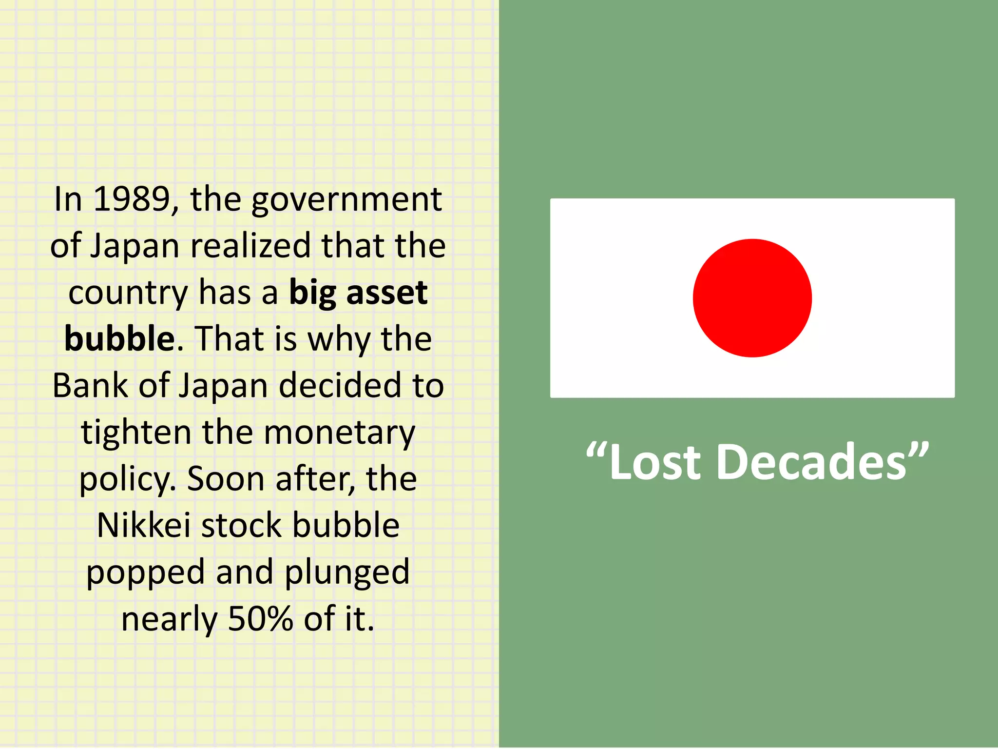 Japan inc bubble economy | PPTX