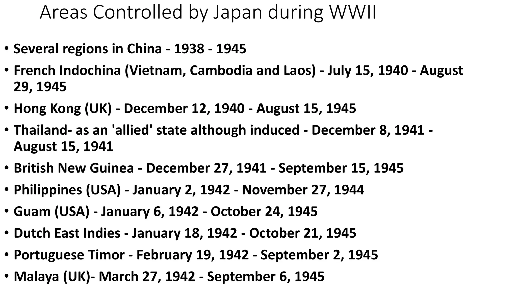Japan in wwii | PPTX