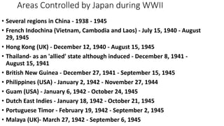 Japan in wwii | PPTX