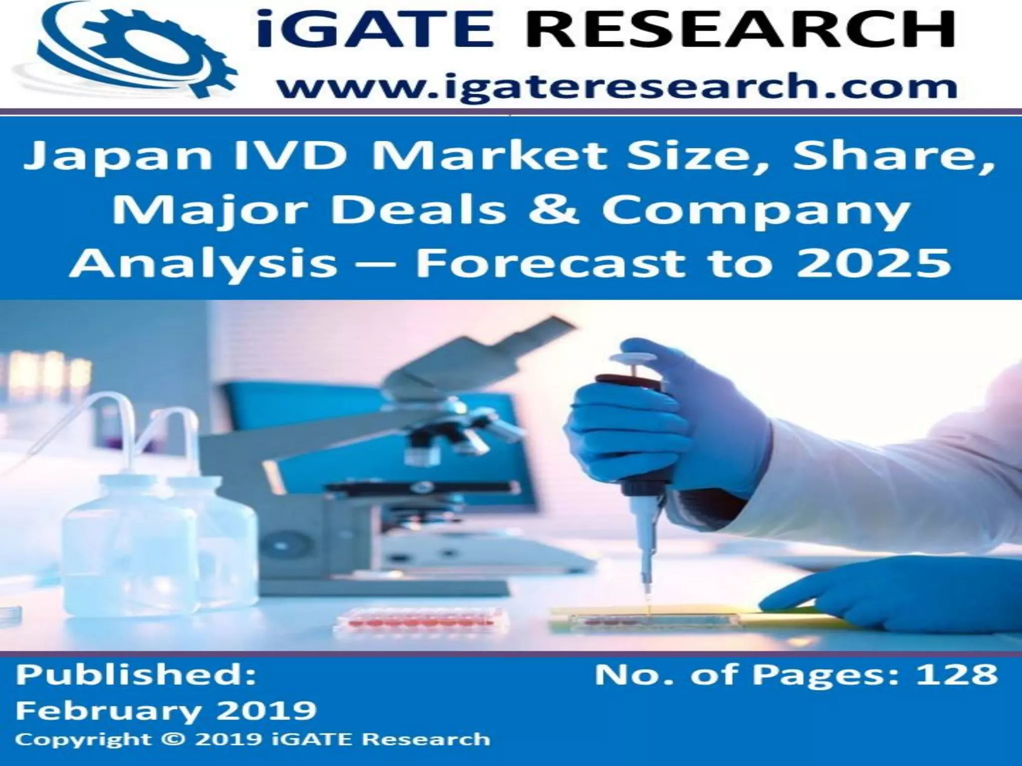 Japan IVD Market and Forecast to 2025 | PPT