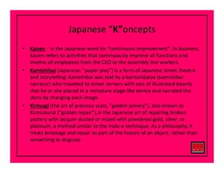 Japan koncepts venkat | PDF