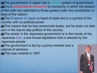 Japan, korea, vietnam government and economics | PPT
