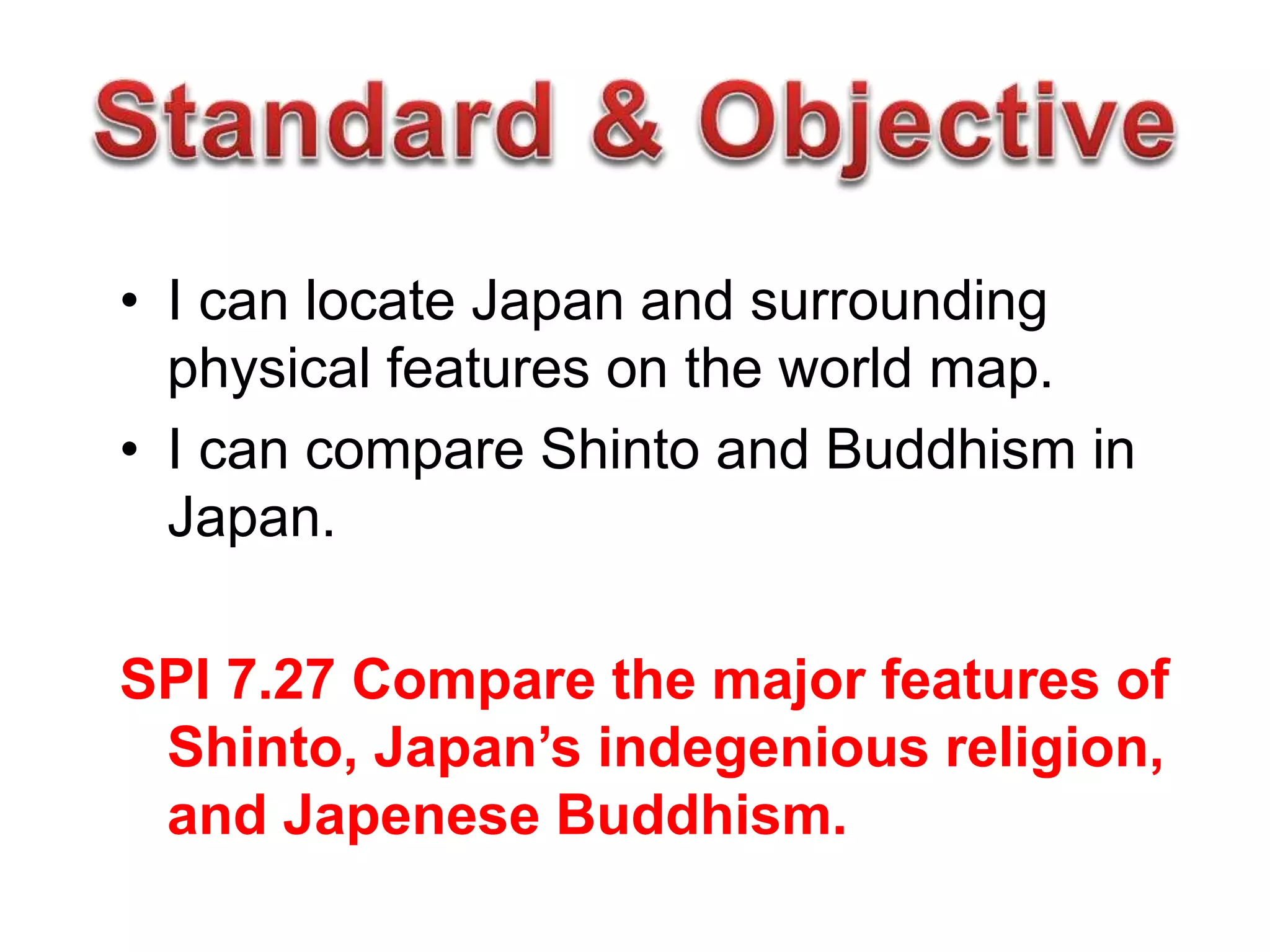 Japan's Geography | PPT