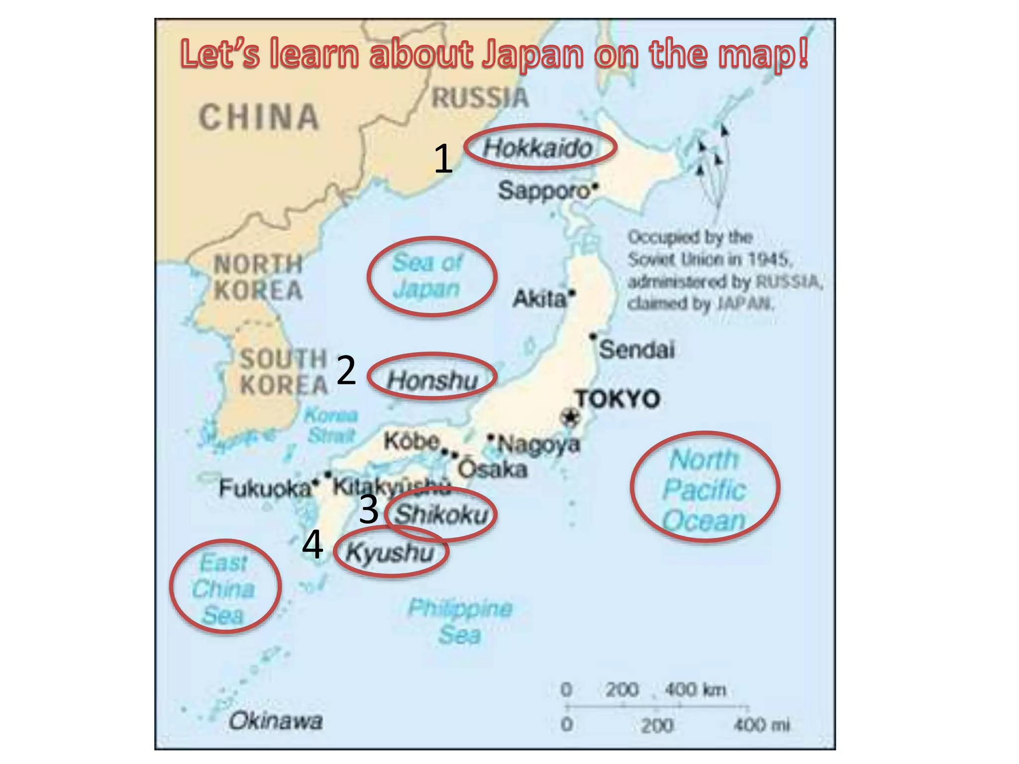 Japan's Geography | PPT