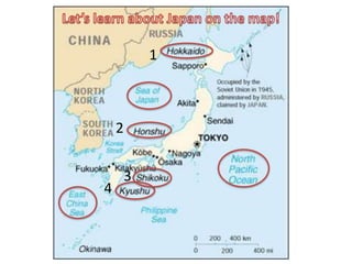 Japan's Geography | PPTX