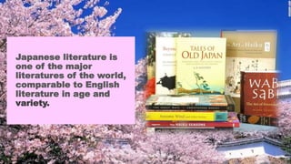 Japan literary genres | PPTX