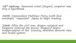 Japan Literature | PPTX