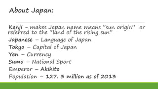 Japan Literature | PPTX