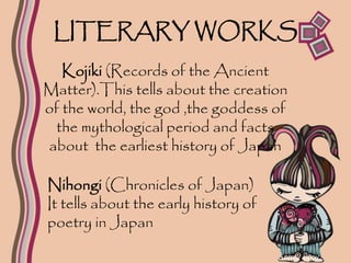 Japan literature final | PPTX