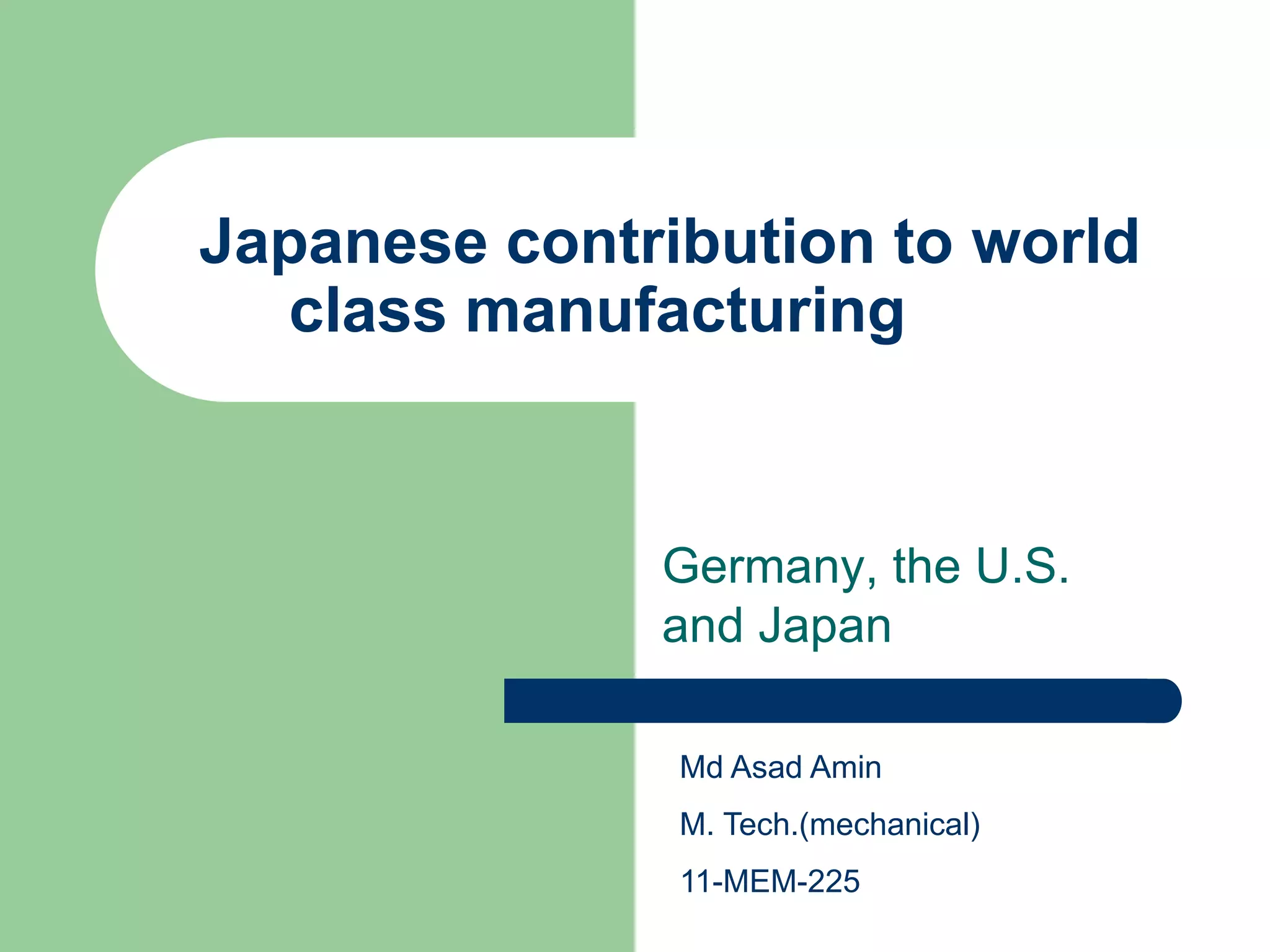 Japan management styles and comparision to world | PPTX