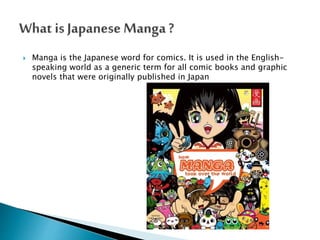 Life is like a Japanese Manga | PPT