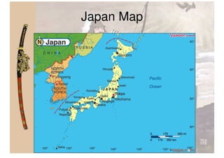 Japan Map | PDF