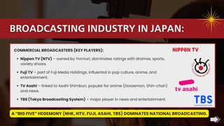 Japan Media Systems Landscapes & Structures | PDF
