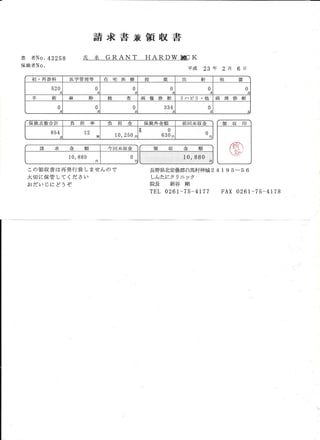 Japan medical invoices | PDF