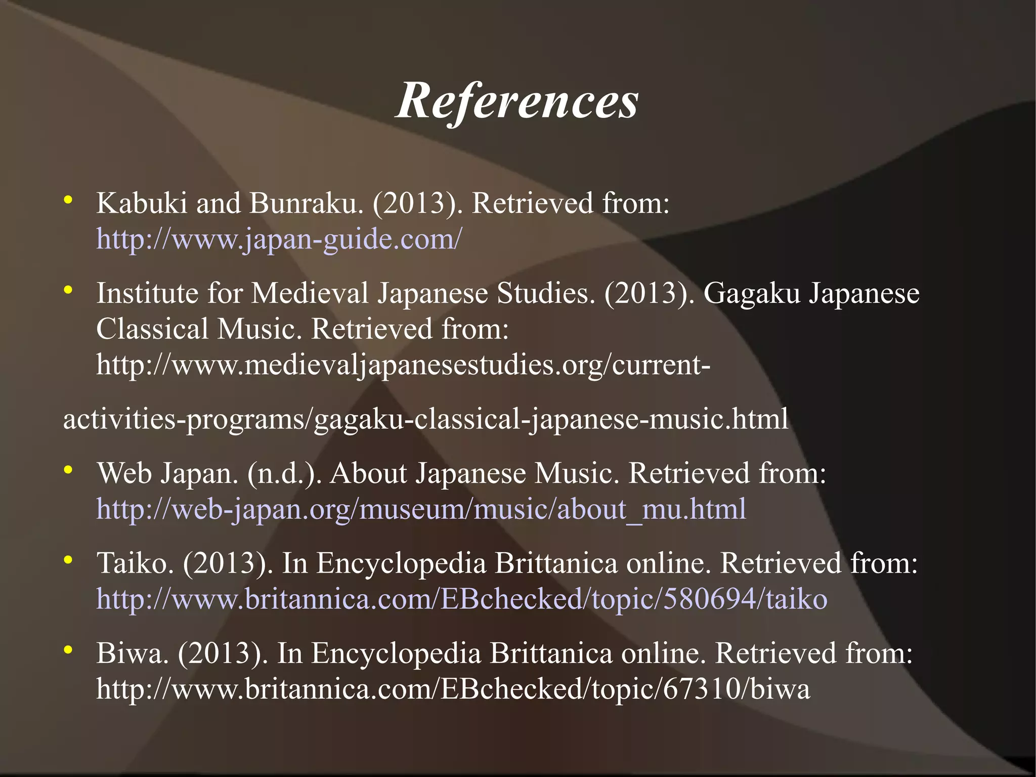 Japan music | PPT