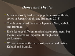 Japan music | PPT