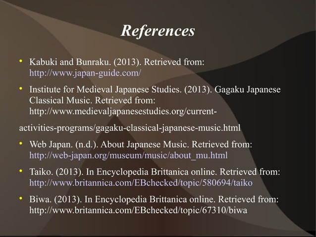 Japan music | PPT