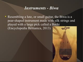 Japan music | PPT