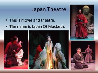 Japan Of Theatre | PPTX