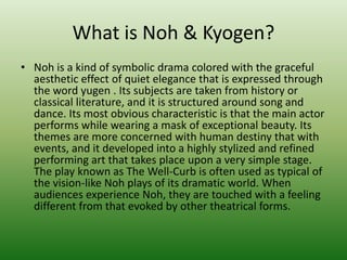 Japan Of Theatre | PPTX