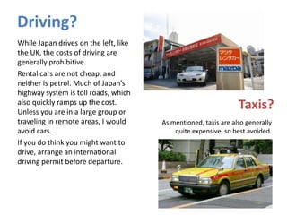 Japan ona budget | PPTX