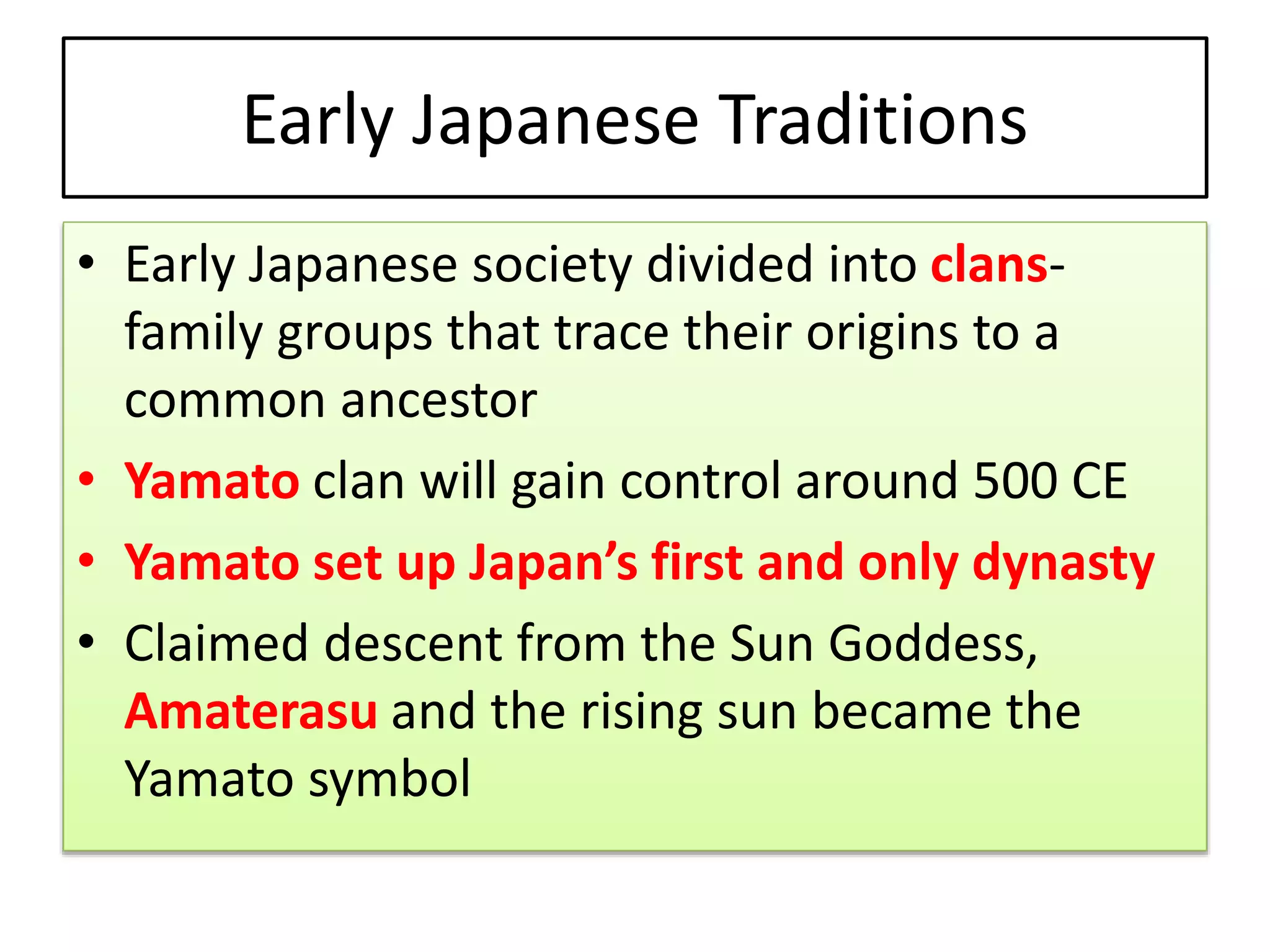 JAPAN powerpoint-2.pptx | Buddhism | Religion & Spirituality