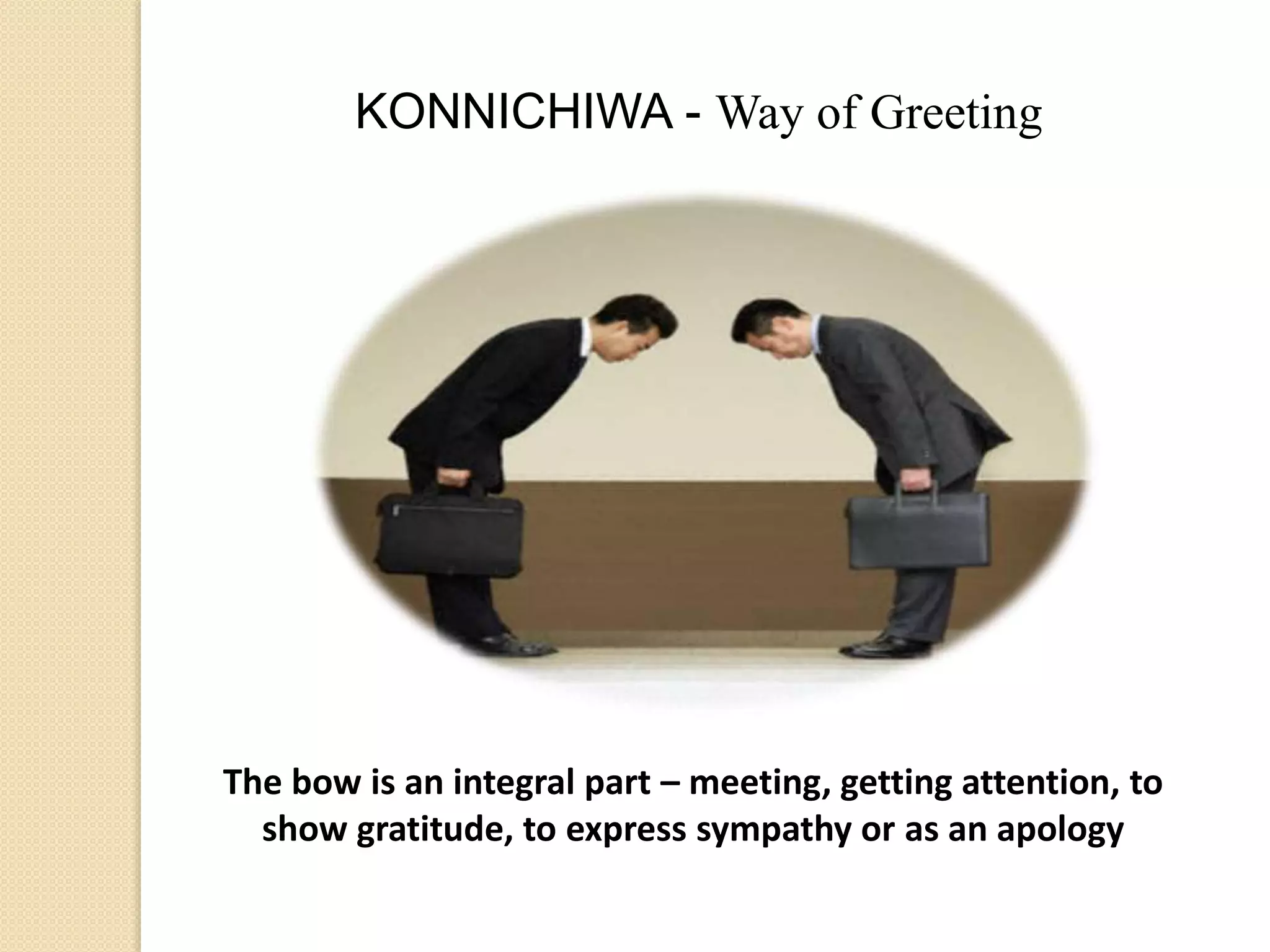 About Japan people Communication, Work,Festivals and Punctuality | PPTX