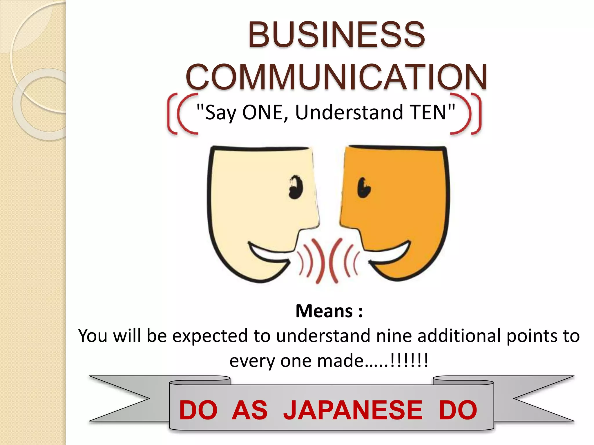 About Japan people Communication, Work,Festivals and Punctuality | PPTX