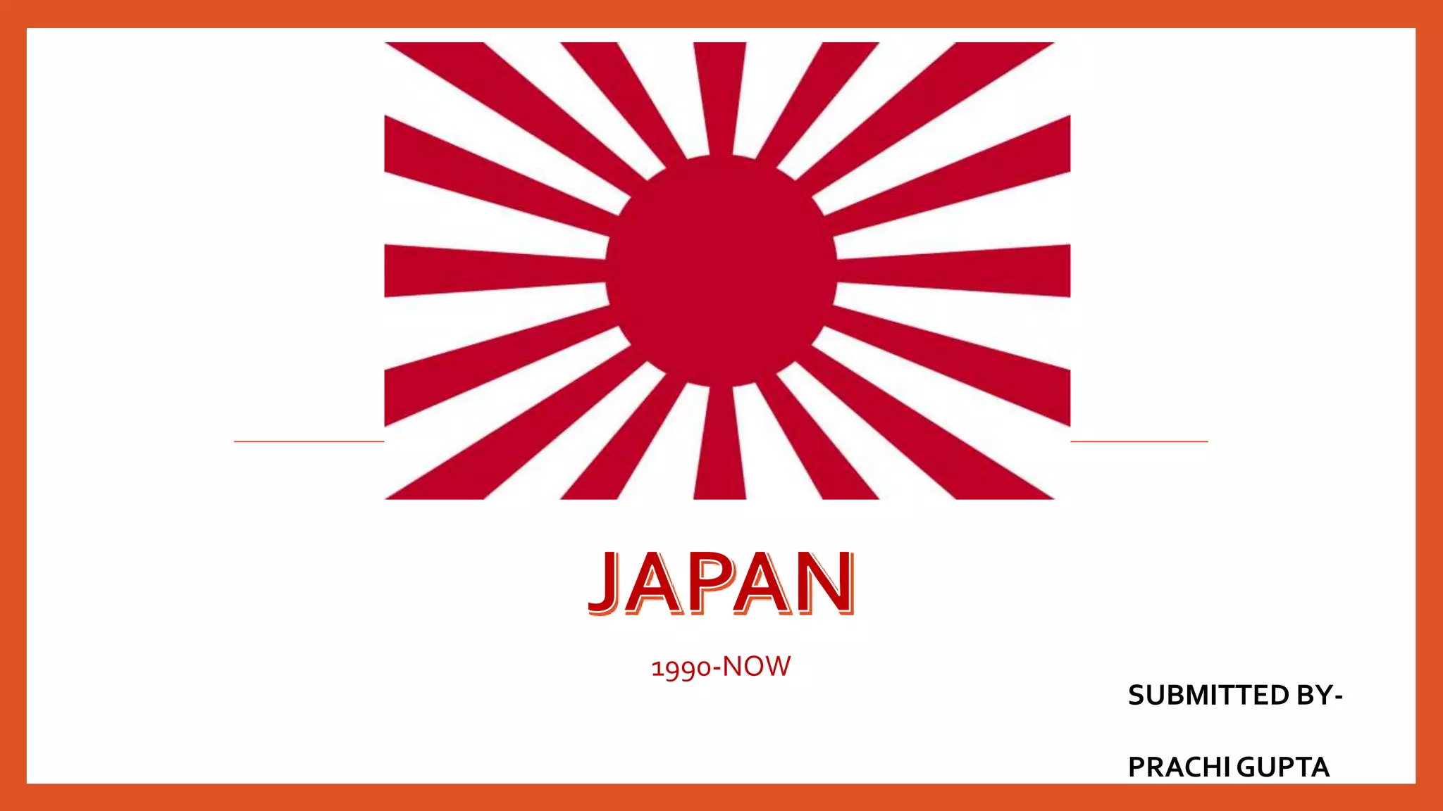 Japan- Business Cycle 1995-2016 | PPTX