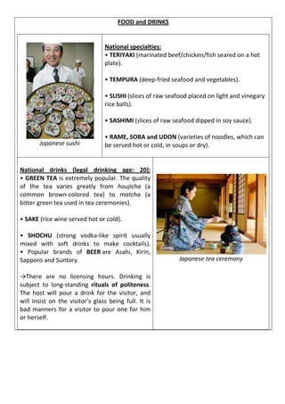 Japan presentation | PDF