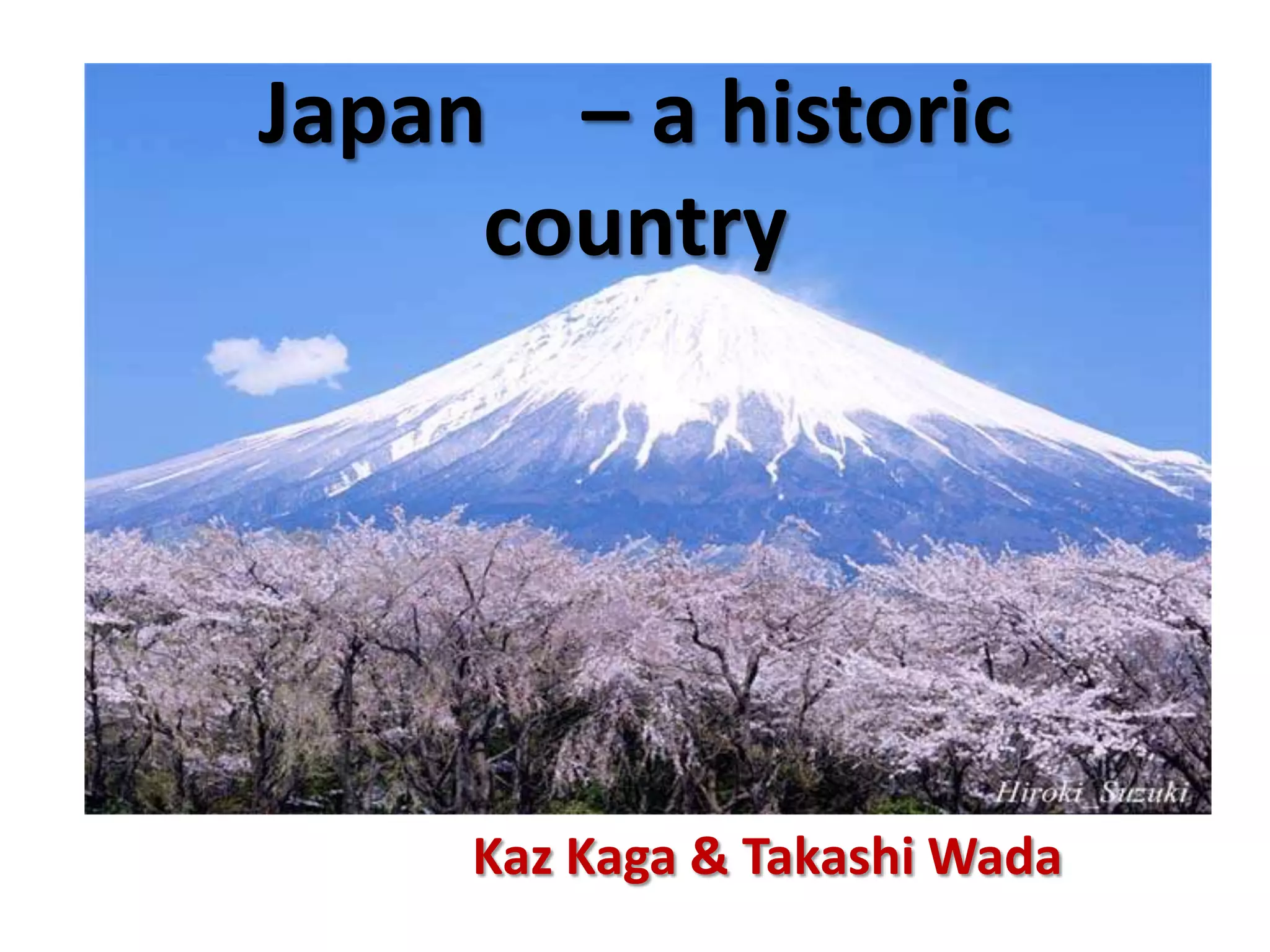 Japan presentation | PPTX