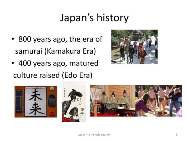 Japan presentation | PPTX