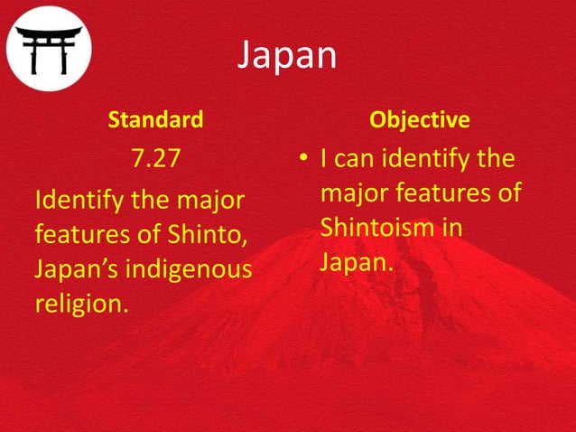 Shintoism indigenous religion of Japan | PPTX | Religion & Spirituality