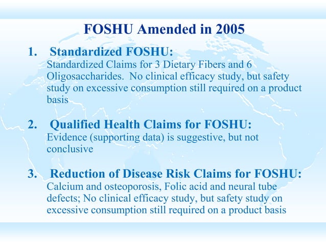 Japan Regulations & Guidelines for Functional Foods | PDF | Digestive ...