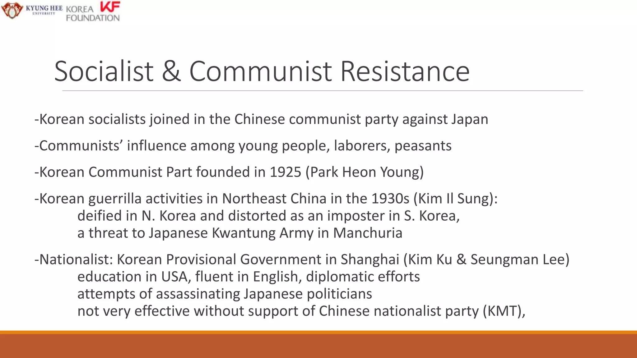 Japan's colonization of korea | PPTX