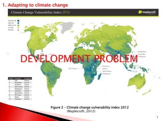 Japan’s efforts on mainstreaming climate change adaptation into ...