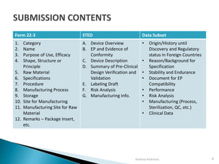 Japanse Medical Device Submission Requirements | PPTX