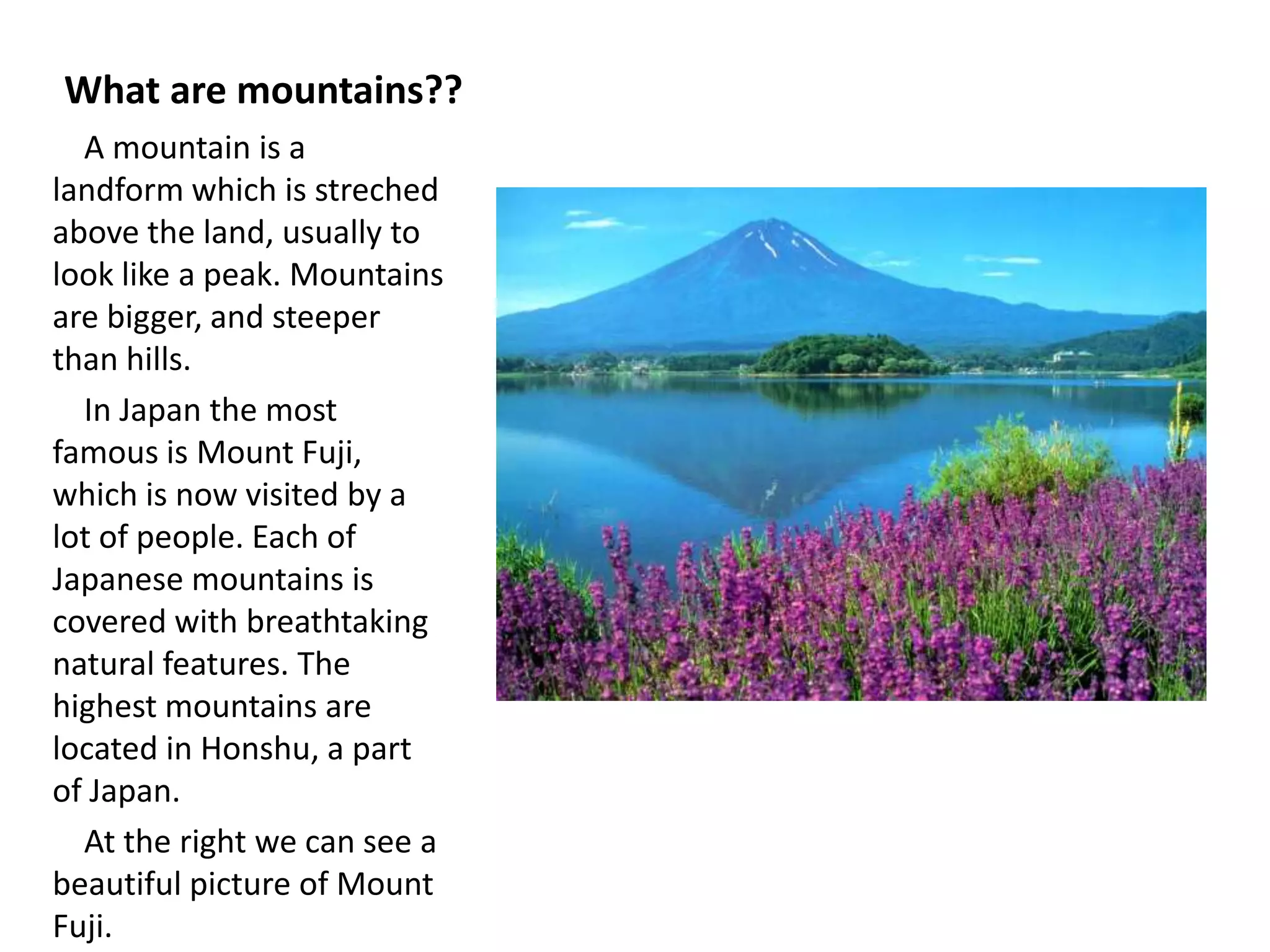 Japan’S Geography | PPTX