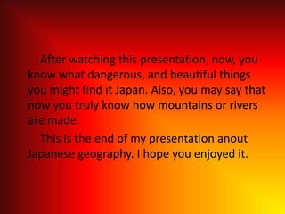 Japan’S Geography | PPT