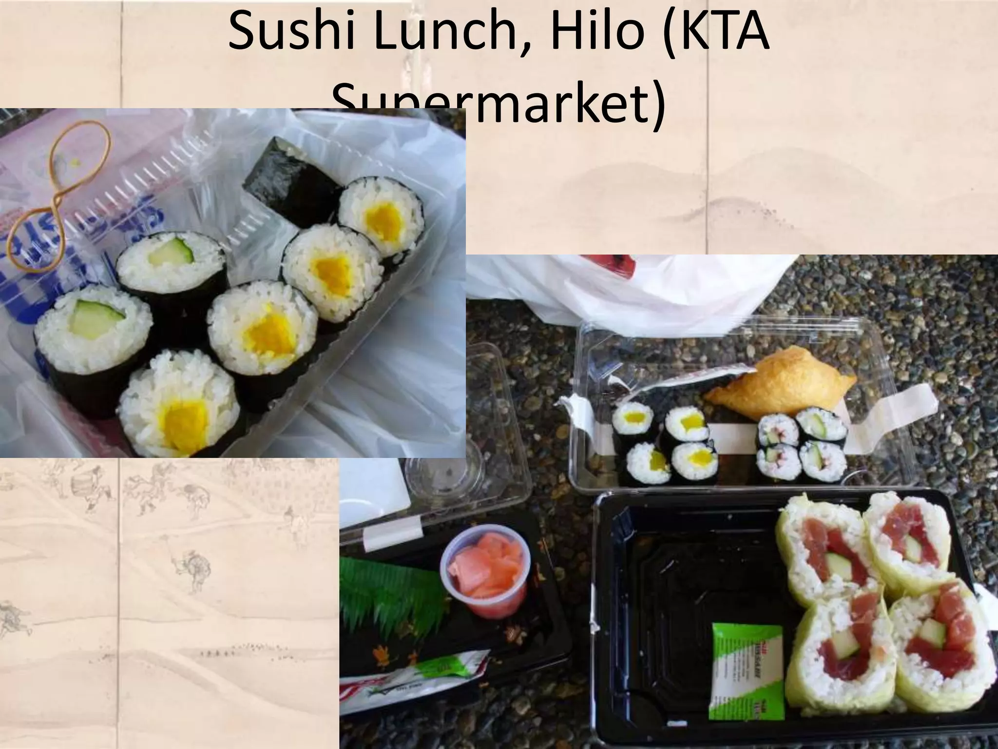 Japanese food history: Traditions and Changes | PPTX