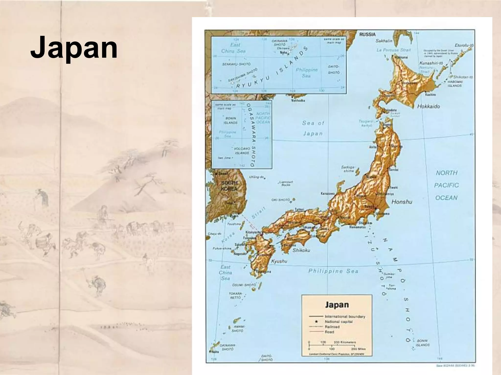 Japanese food history: Traditions and Changes | PPTX