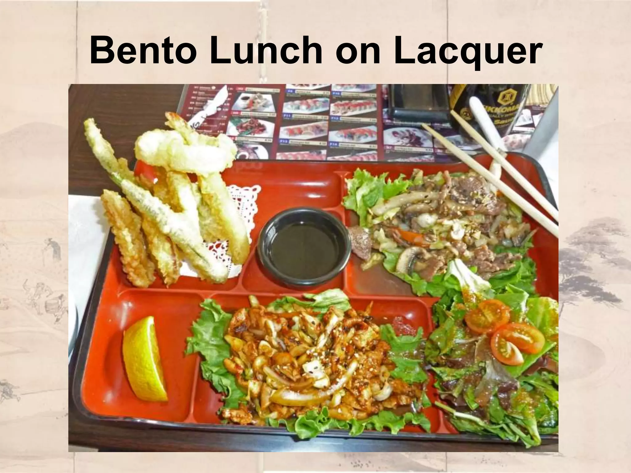 Japanese food history: Traditions and Changes | PPTX